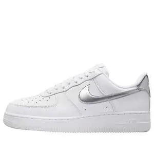Nike Force 1 '07 Se "metallic Silver - White/metallic Silver