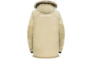 NEW BALANCE Lifestyle Cargo Parka Jacket Asia Sizing 'beige