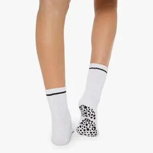 MOTHER The Mf Pilates Sock - White