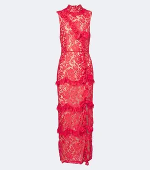 Alessandra Rich Plunge Cocktail Dresses