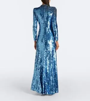 Jenny Packham Embellished Gown