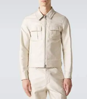 TOM FORD Cotton Satin Blouson