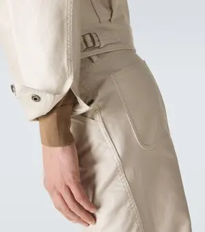 TOM FORD Cotton Satin Blouson Jacket