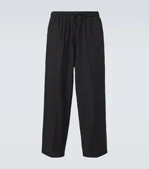 UMIT BENAN Julian Virgin Wool Straight Pants