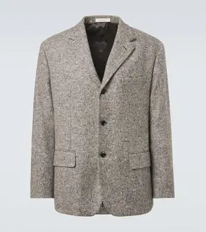 UMIT BENAN Romeo Cashmere Blazer - Grey