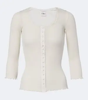 Chloe Ribbed Cardigans For Women