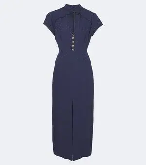 Alessandra Rich Slit Day Dresses