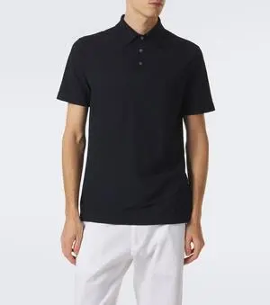 SLOWEAR Cotton Jersey Polo Shirt