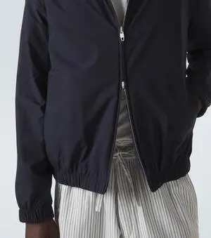 UMIT BENAN Phil Reversible Silk Jacket