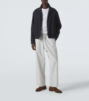 UMIT BENAN Phil Reversible Silk Jacket
