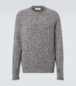 UMIT BENAN Ricky Cashmere Rollneck Sweater - Grey