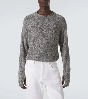 UMIT BENAN Ricky Cashmere Rollneck Sweater - Grey