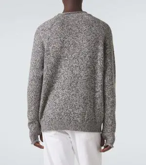 UMIT BENAN Ricky Cashmere Rollneck Sweater - Grey