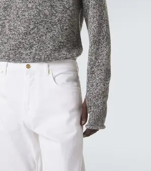 UMIT BENAN Ricky Cashmere Rollneck Sweater - Grey