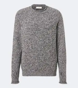 UMIT BENAN Ricky Cashmere Sweater - Grey