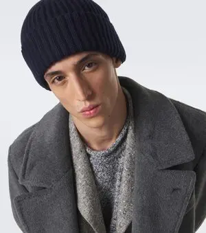UMIT BENAN Ribbed-knit Cashmere Beanie