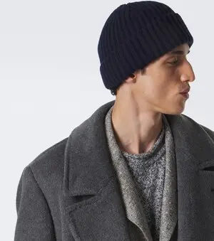 UMIT BENAN Ribbed-knit Cashmere Beanie