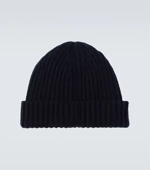UMIT BENAN Ribbed-knit Cashmere Beanie