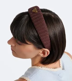 Prada Crochet Headband
