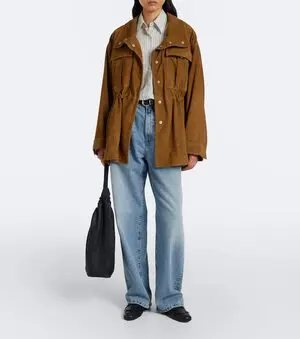 RÓHE R�he Oversized Suede Jacket