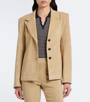 Stouls Helly Suede Blazer