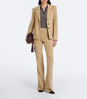 Stouls Helly Suede Blazer
