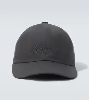 Brioni Logo Baseball Cap