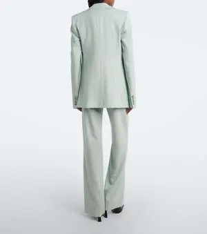 Stella McCartney Wool Straight Pants