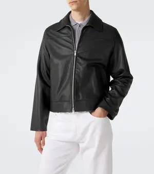LARDINI Leather Jacket