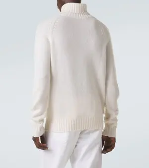 UMIT BENAN Milano Wool Turtleneck Sweater