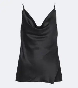 Acne Studios Satin Camisole - Black