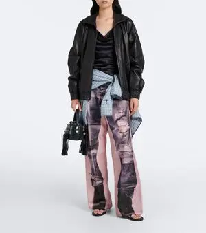 Acne Studios Satin Camisole - Black