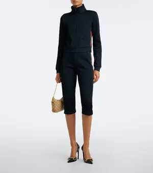 Gucci Lady Lunetta Small Gg Canvas Shoulder Bag