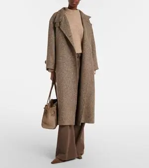 Brunello Cucinelli Medium Suede Shoulder Bag