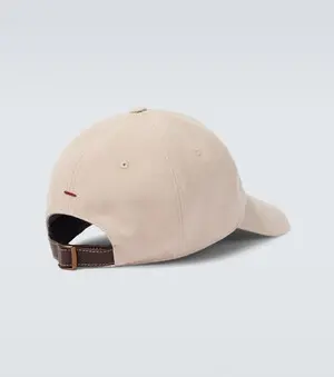 Brunello Cucinelli Logo Baseball Cap