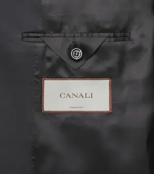 Canali Wool Suit - Black