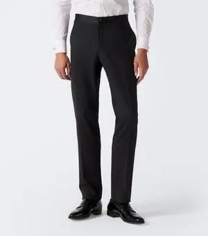 Canali Wool Suit - Black