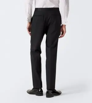 Canali Wool Suit - Black