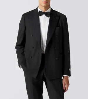 Canali Wool Suit - Black