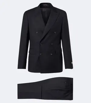 Canali Wool Suit - Blue
