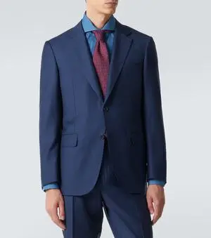Canali Wool Suit - Blue