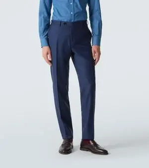Canali Wool Suit - Blue