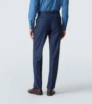 Canali Wool Suit - Blue