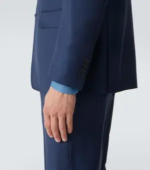 Canali Wool Suit - Blue