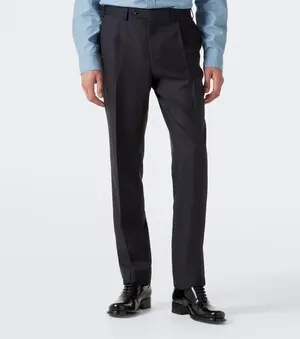 Canali Wool Suit - Blue