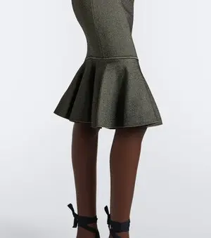 Jacquemus Pina Midi Dress - Beige