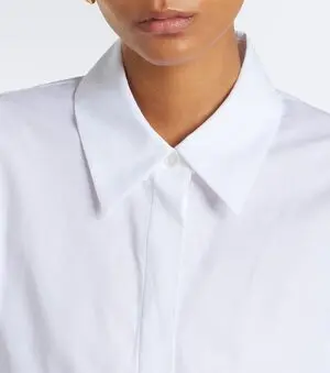 JOSEPH Nellie Cotton Poplin Shirt