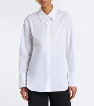 JOSEPH Nellie Cotton Poplin Shirt