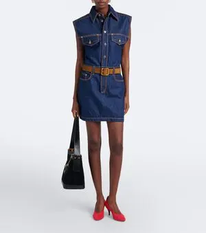 Versace Denim Minidress