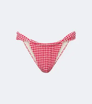 MONTCE Sandra Bikini Bottoms - Red